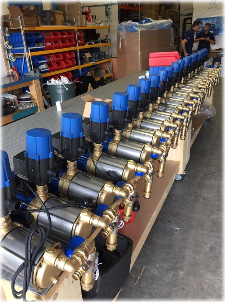Regenwatersysteem IRM-3 Watermanager
