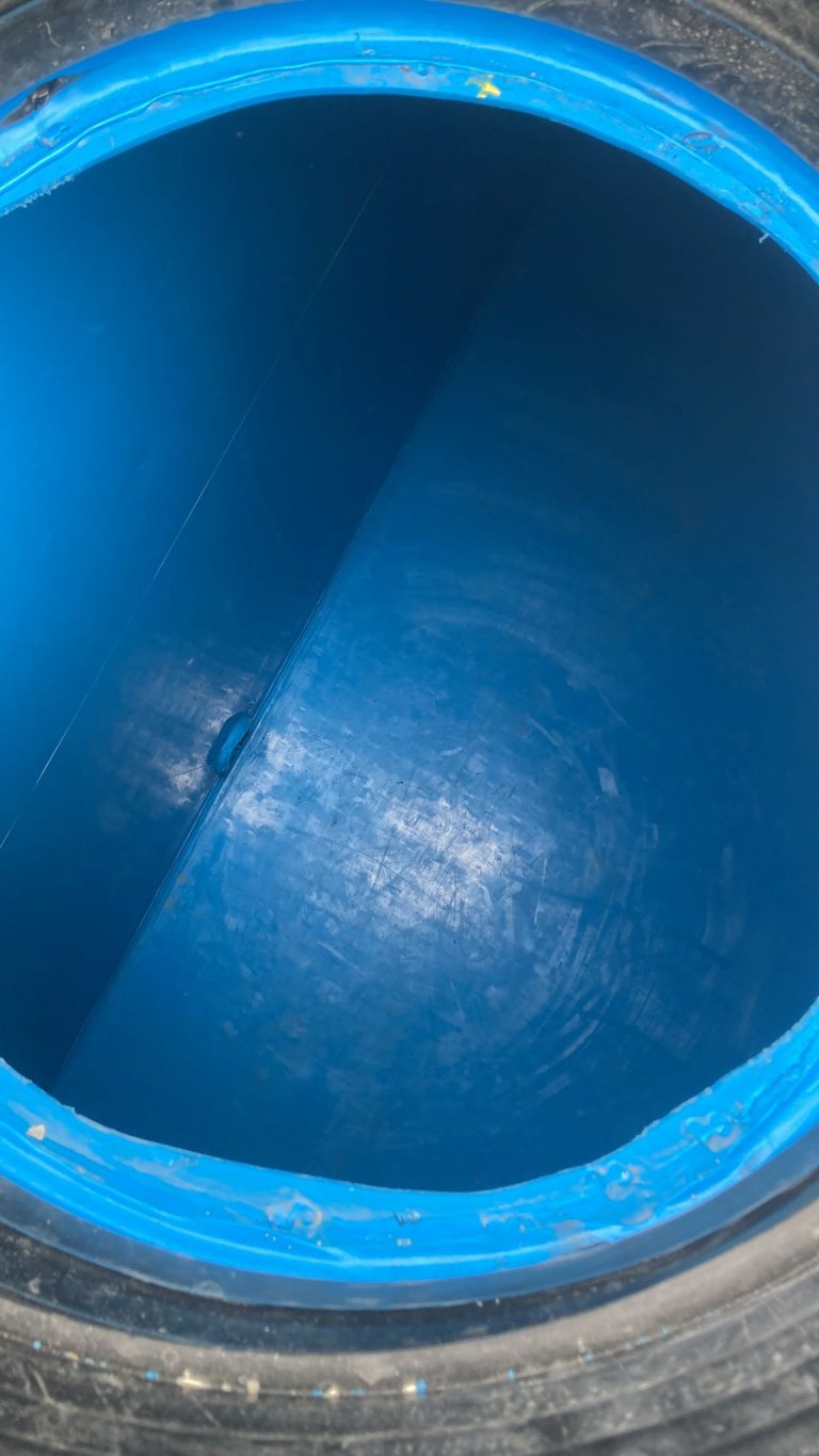 Reinwaterkelder 25.200 Liter 25.000 Liter voor drinkwater van GEP