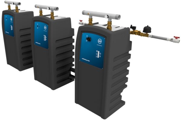 NEW IRM 9 Industrieel regenwatersysteem met dubbele pomp